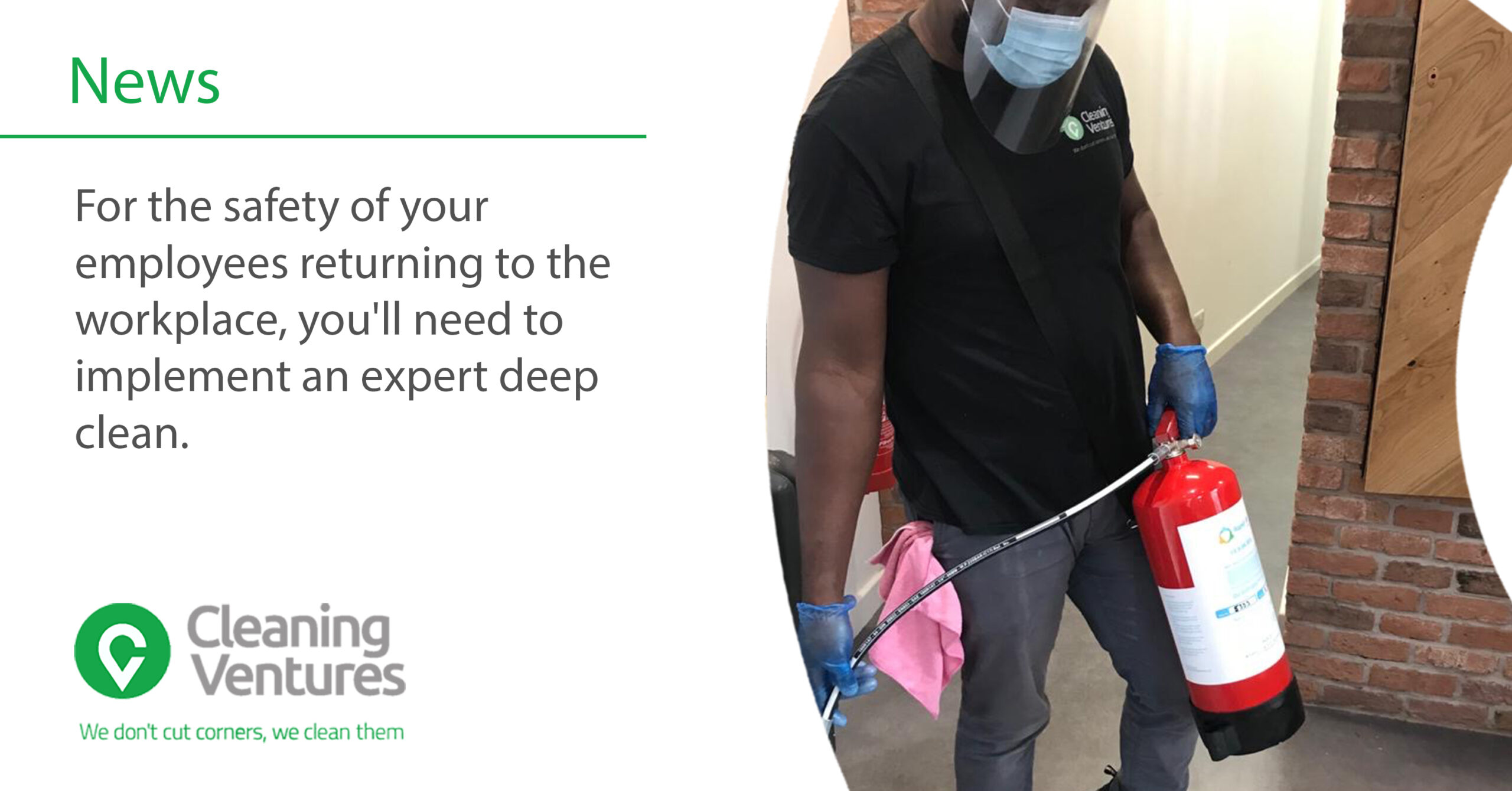 Introducing Rapid-10 Sanitiser | Cleaning Ventures